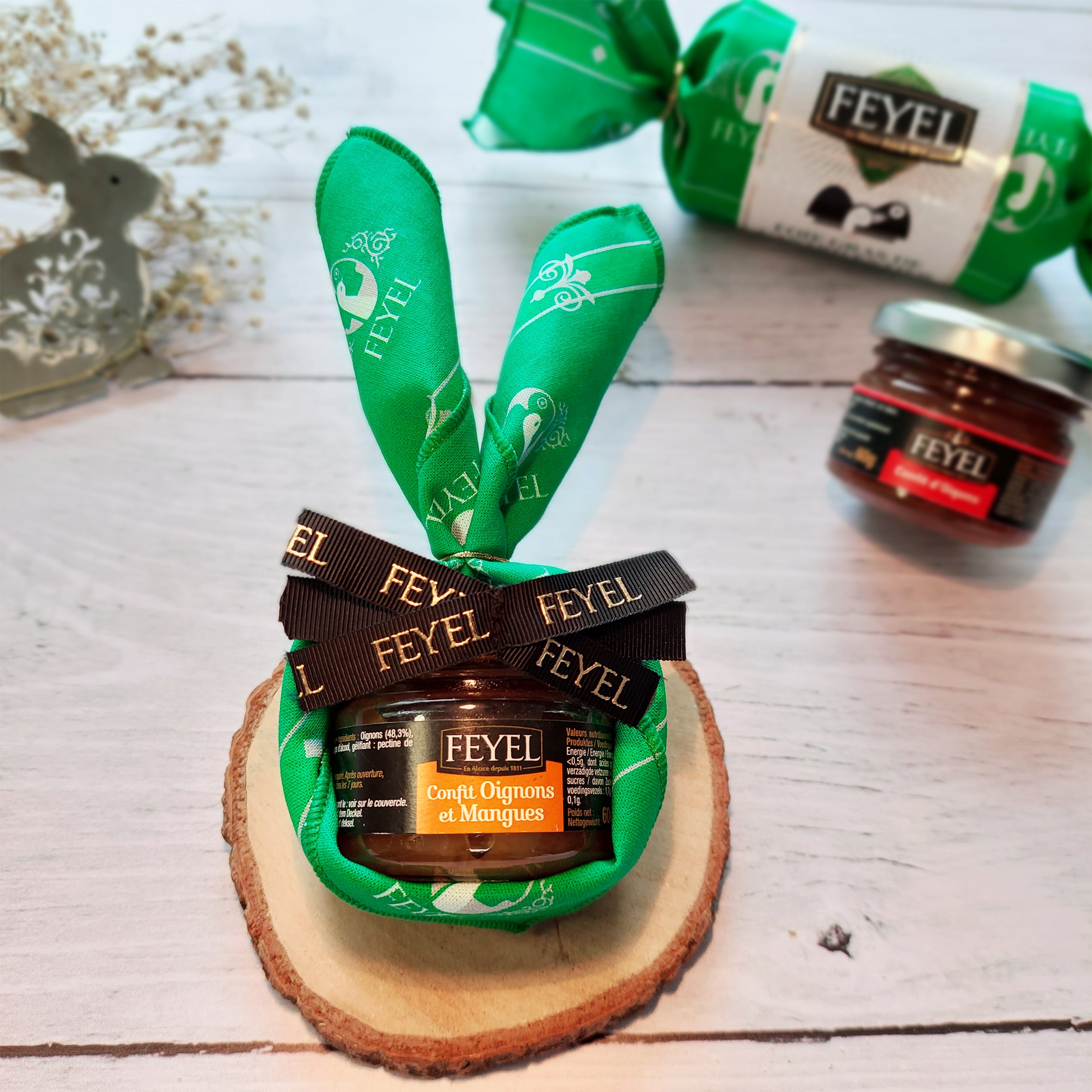 DIY : Décoration de table Lapin de Pâques – Feyel