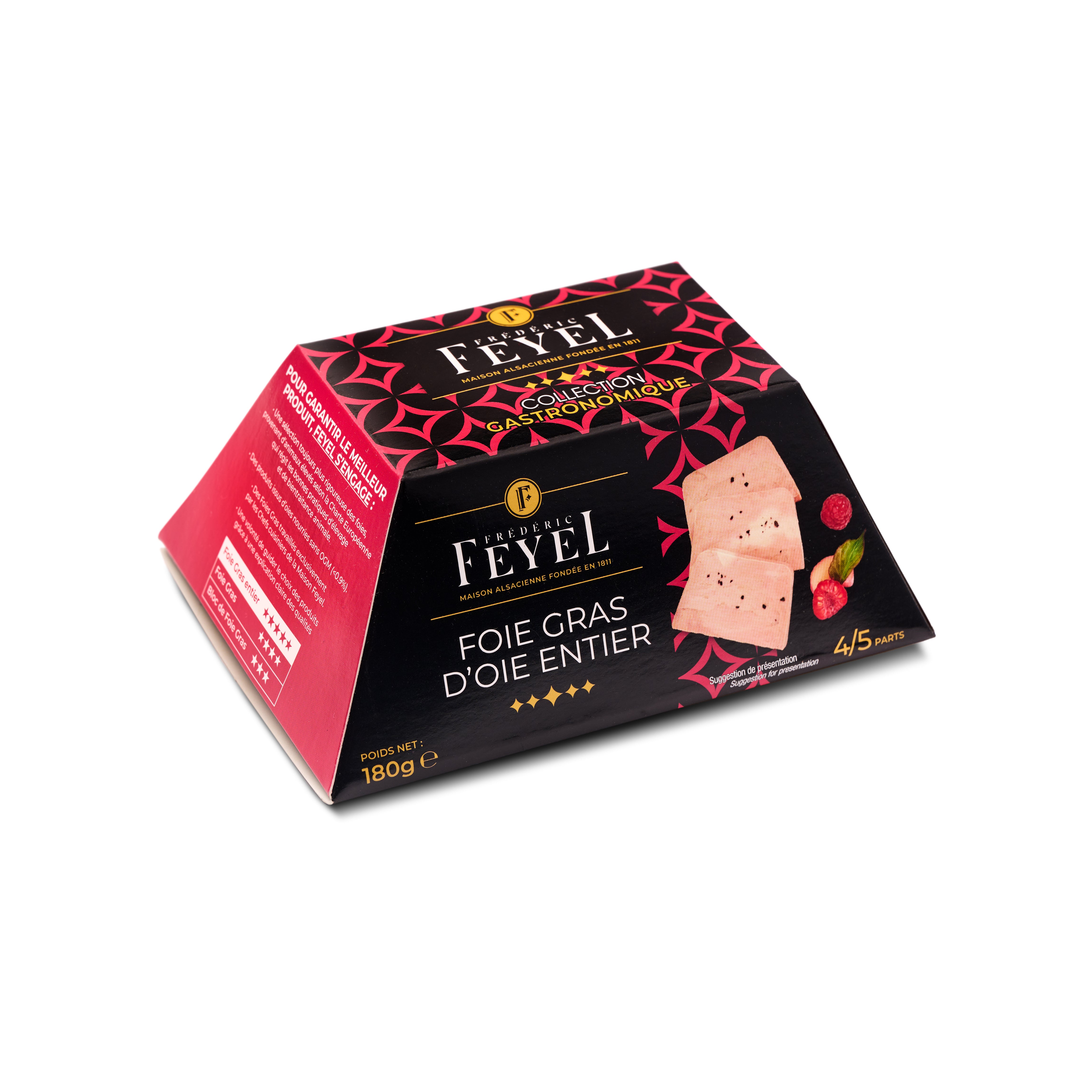 Foie Gras d'Oie Entier - Collection gastronomique – Feyel