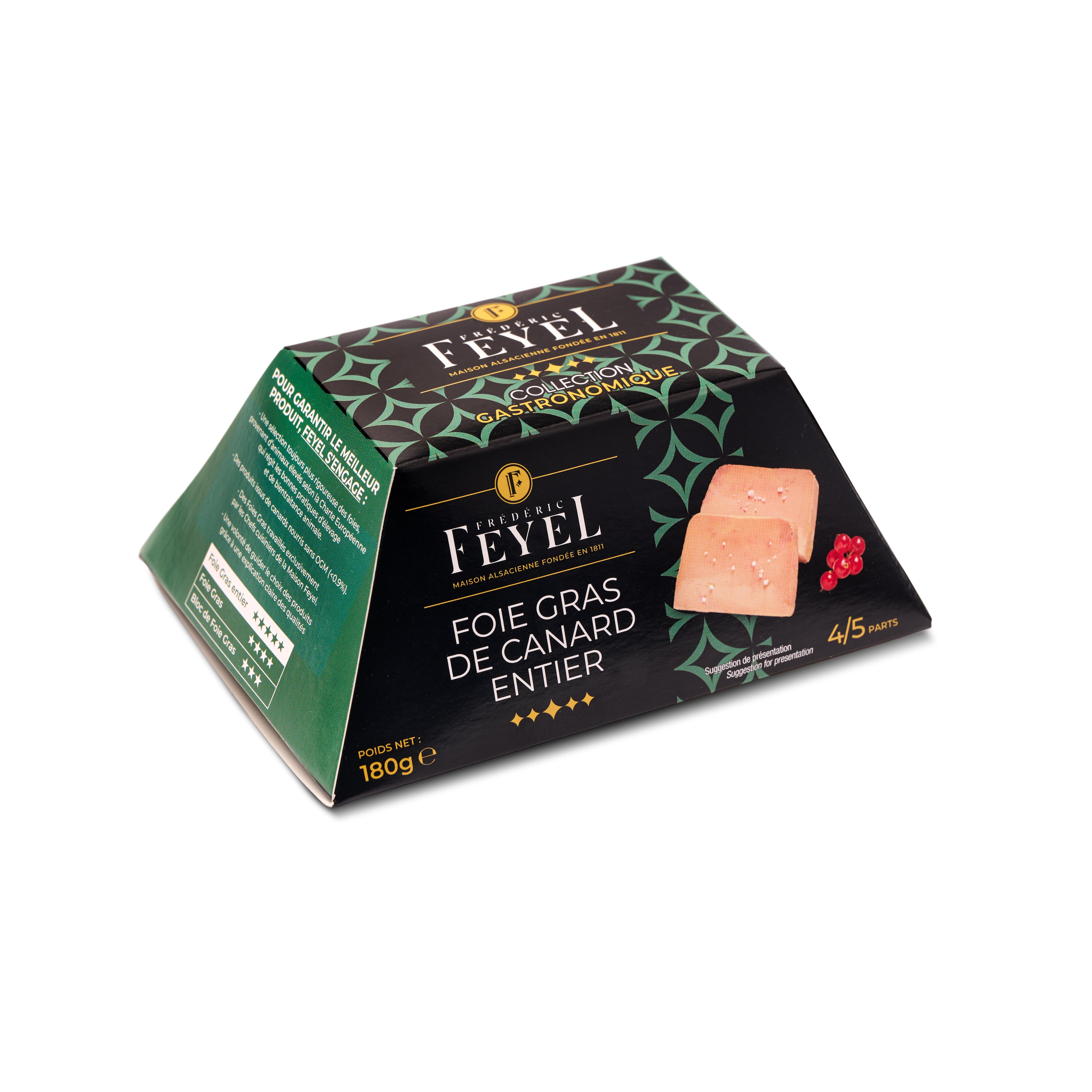 Foie Gras de Canard Entier - Collection gastronomique – Feyel