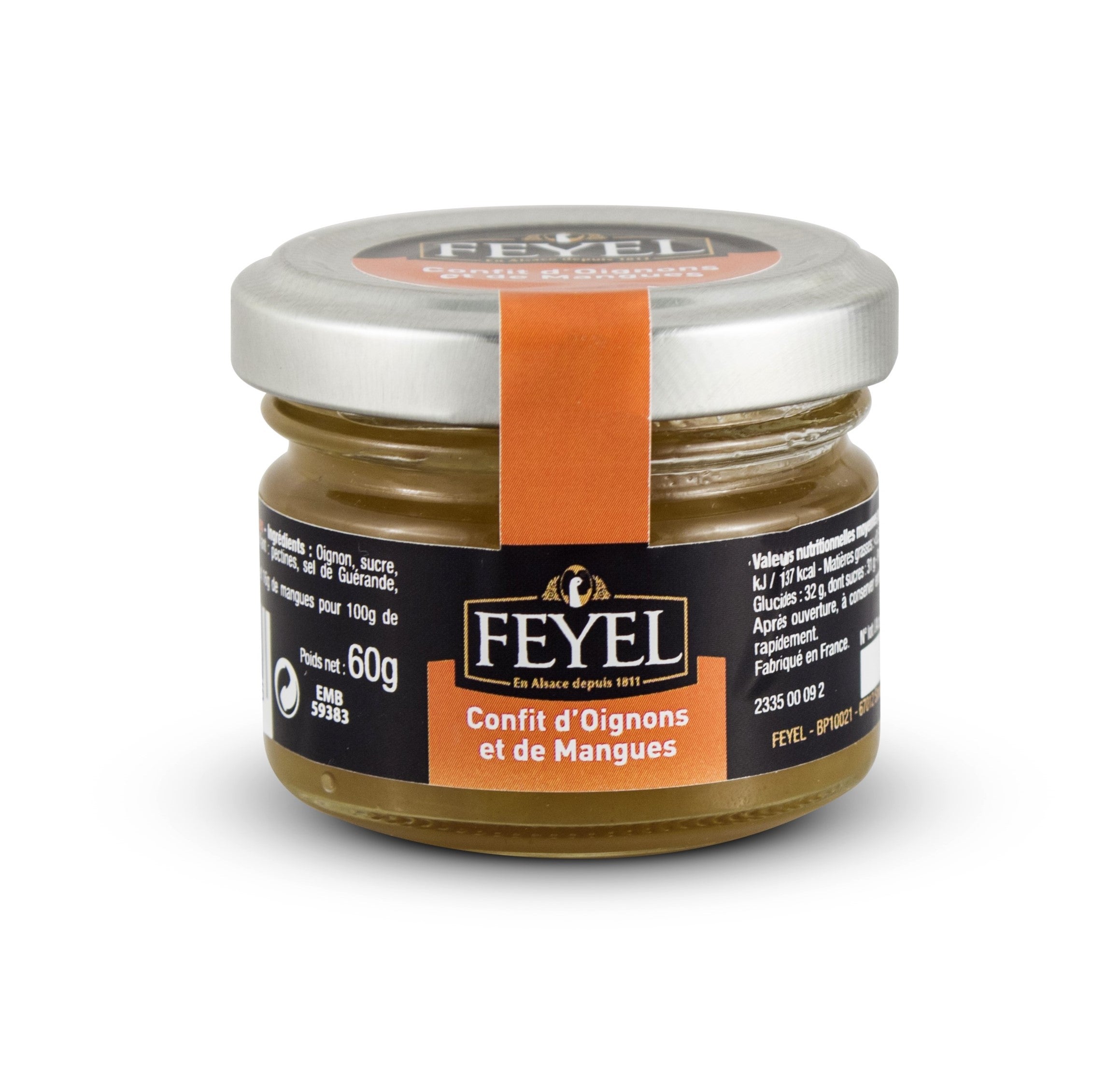Confit d'Oignons et de Mangues – Feyel